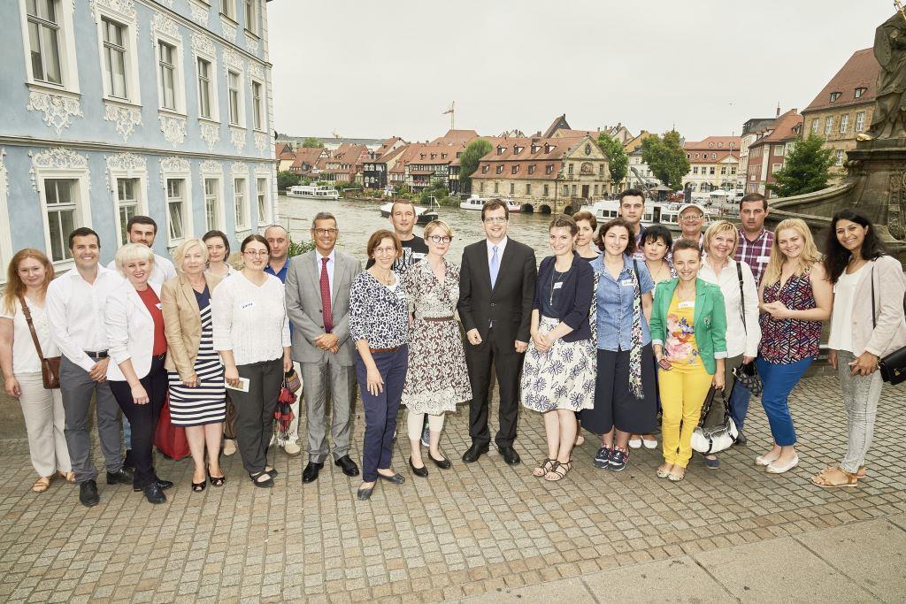 Council of Europe/COMUS delegation visits Bamberg - Organization of ...