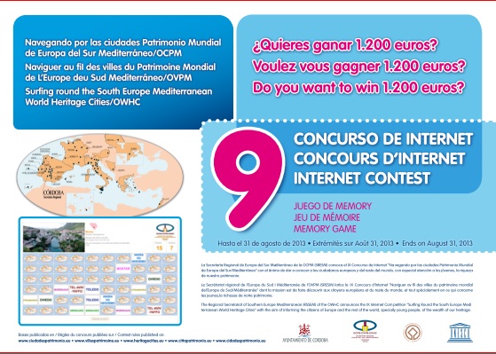 9 MEMORY GAME - Organization of World Heritage Cities