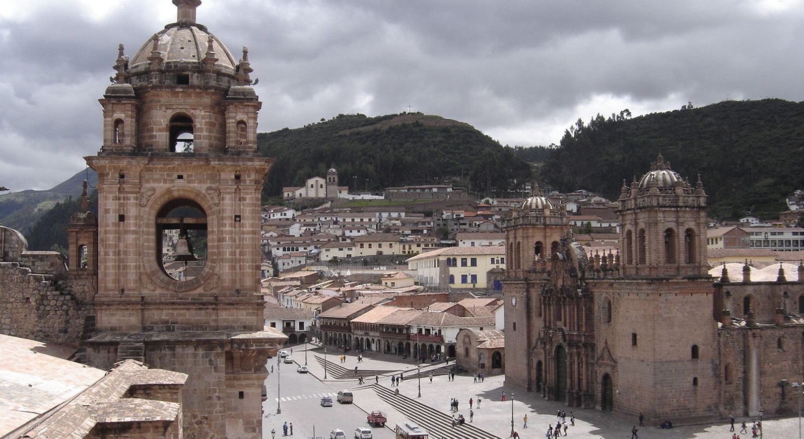 2005 - Cuzco, Pérou - Organisation des villes du patrimoine mondial