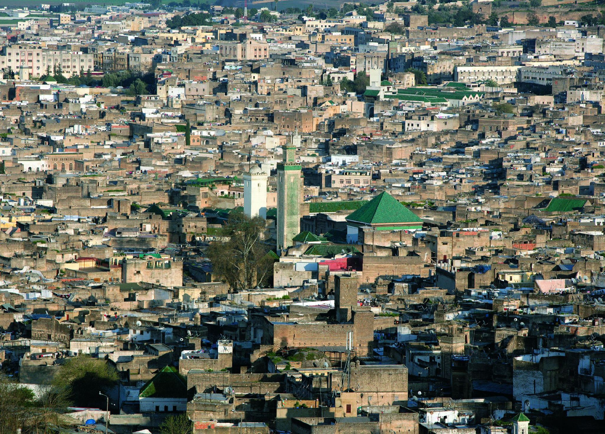 1993 - Fès, Maroc - Organisation des villes du patrimoine mondial