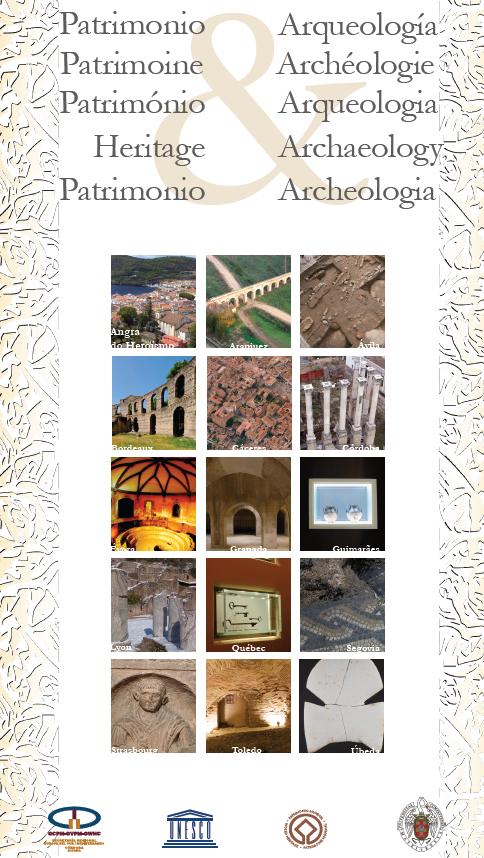 BROCHURE HERITAGE AND ARCHAEOLOGY - Organization of World Heritage Cities