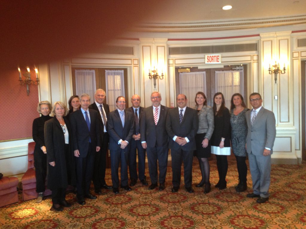 Meeting of the Board of Directors of the OWHC in Quebec, Canada ...