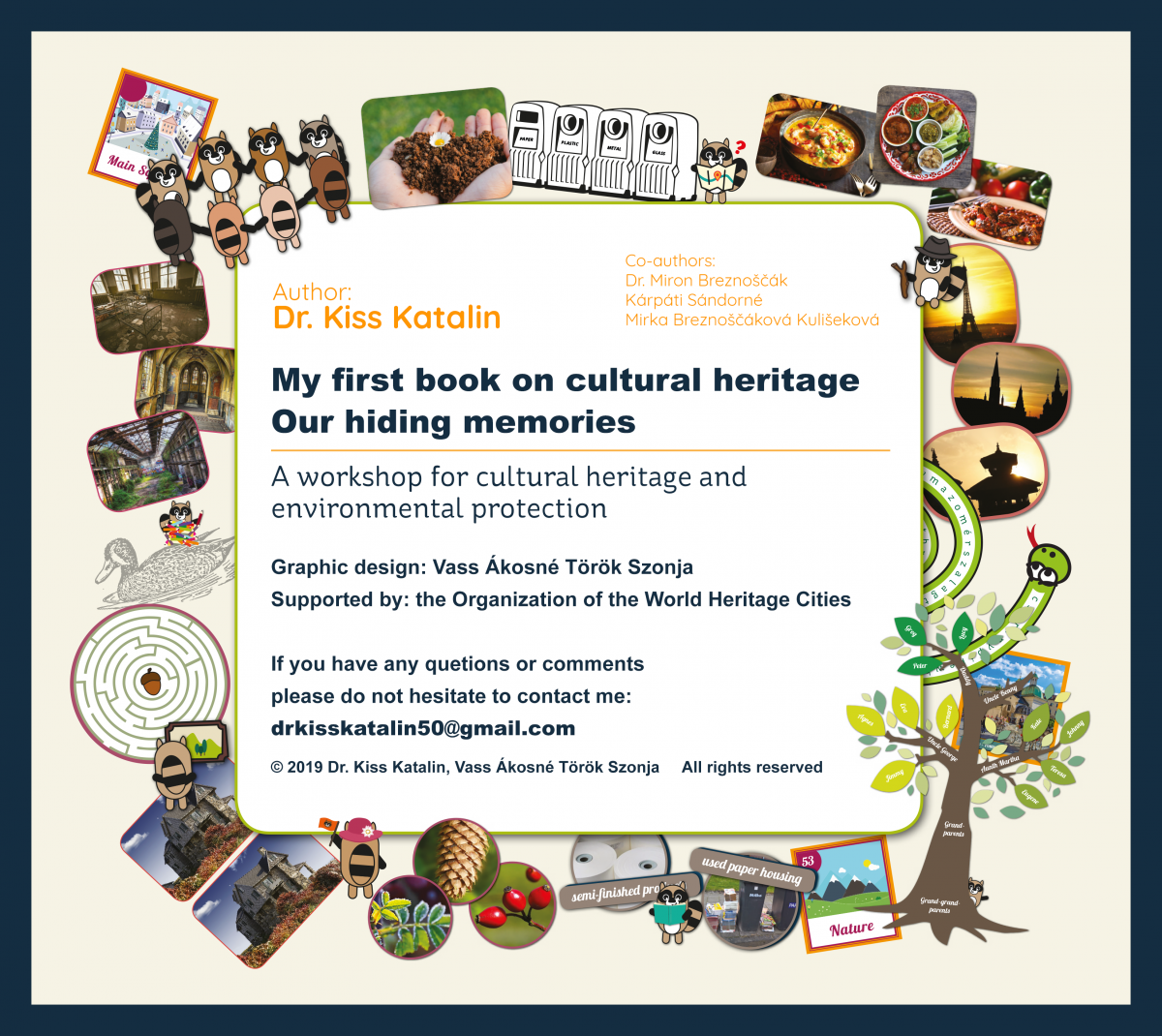 My first book on cultural heritage - Organization of World Heritage Cities