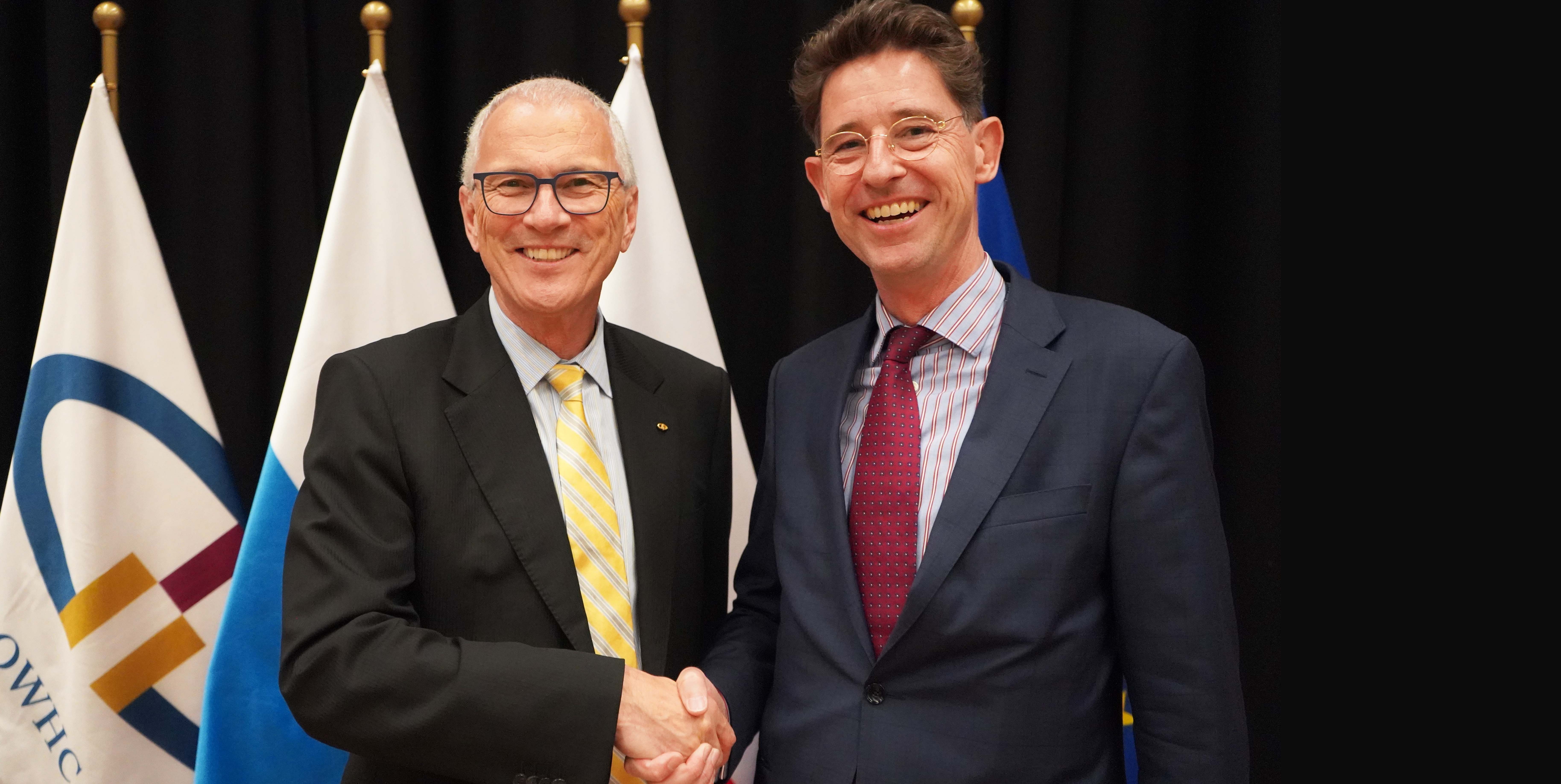 Presentation of the new Secretary General of the OWHC - Organization of ...