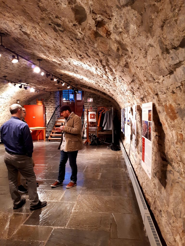 Poster exhibition in Québec City - Organization of World Heritage Cities