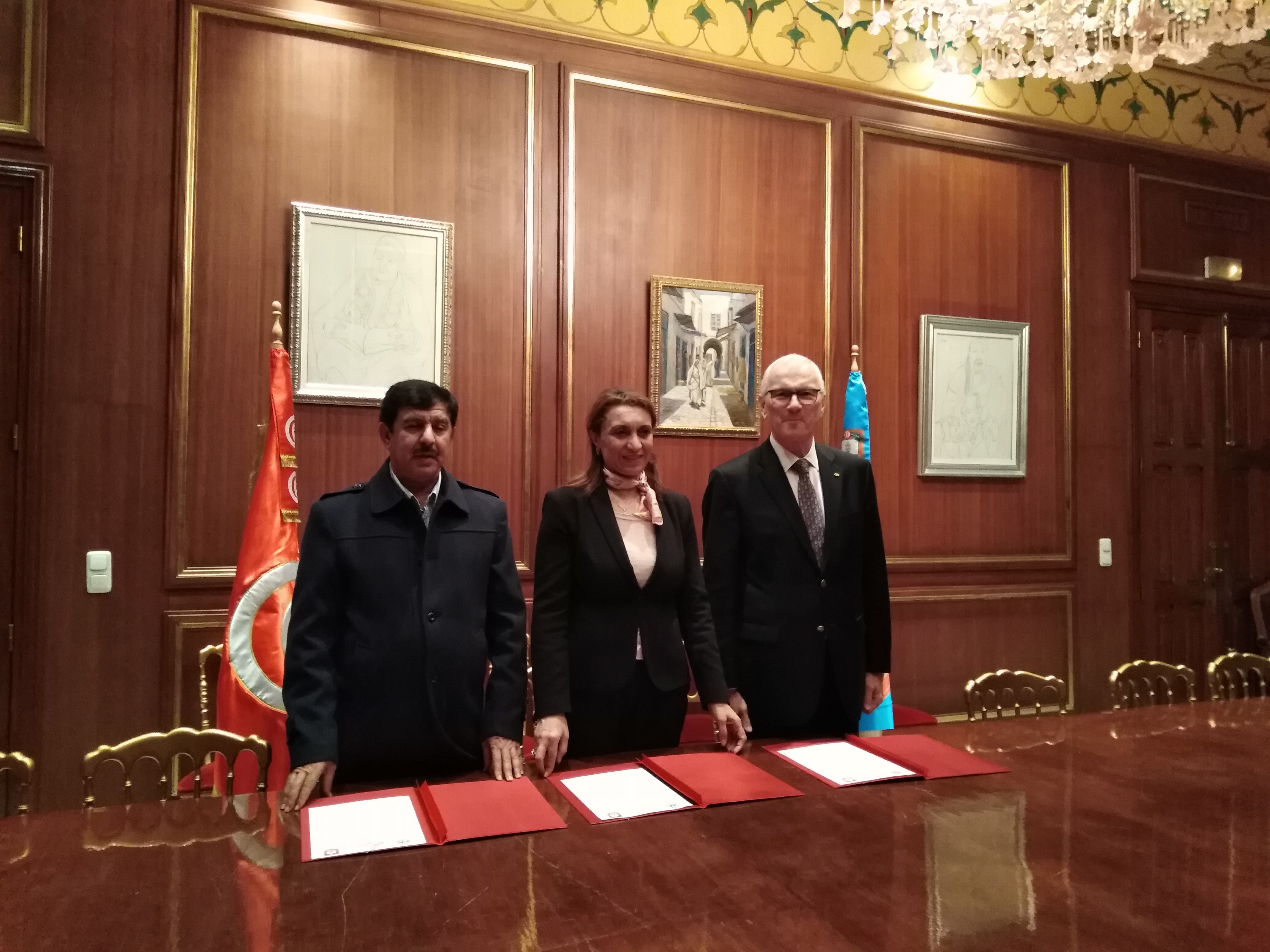 Collaboration between the ATO and the OWHC - Organization of World ...