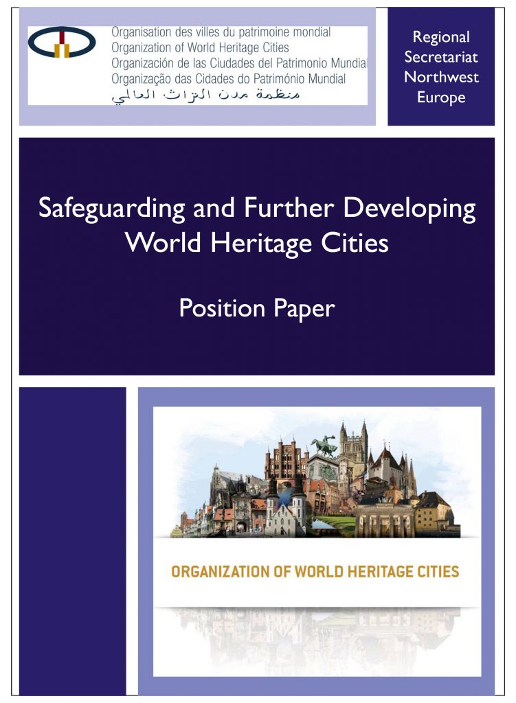 Safeguarding and Further Developing World Heritage Cities (2014 ...