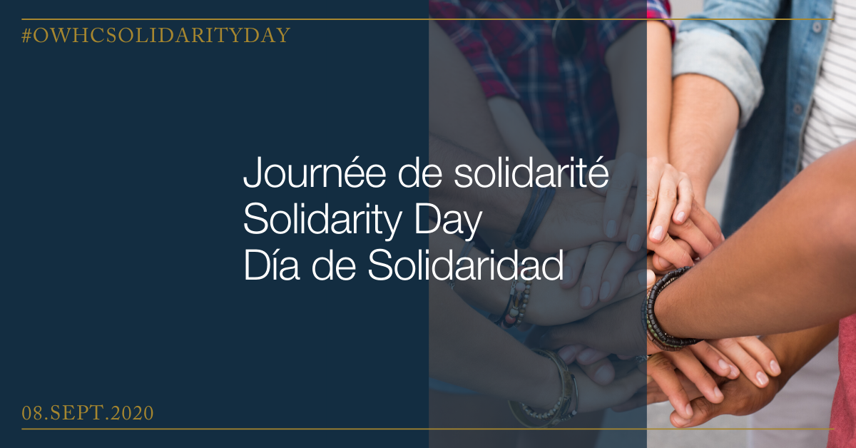 Celebraciones del 27º Día de Solidaridad de la OCPM - Organización de ...