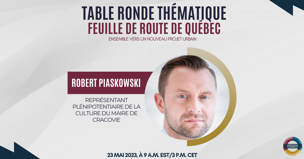 Table ronde thématique 2 de la Feuille de route - Organisation des ...