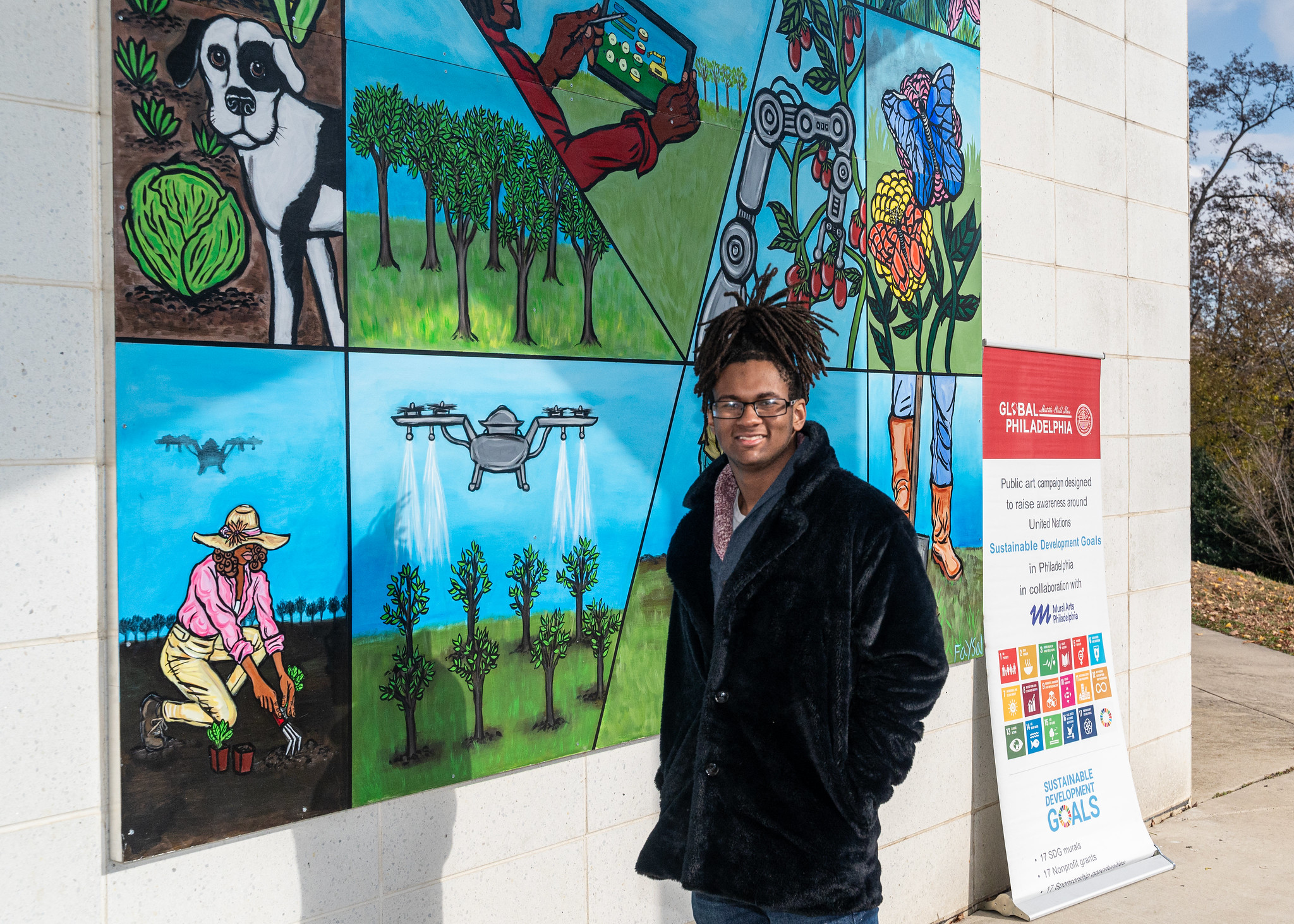Philadelphia unveils new public SDG mural - Organization of World ...