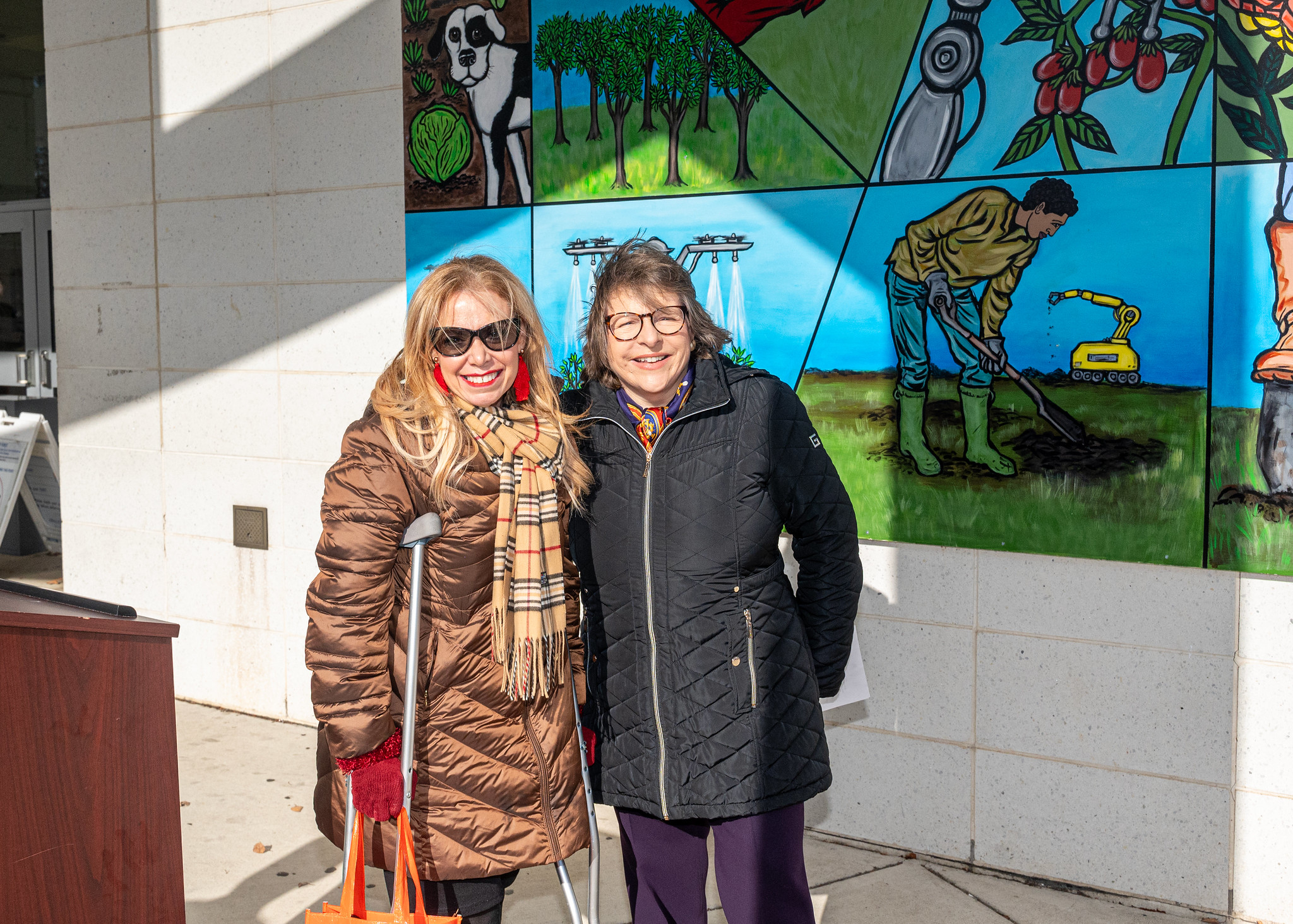 Philadelphia unveils new public SDG mural - Organization of World ...