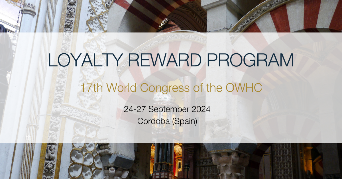 The Loyalty Reward Program is now open for OWHC members! - Organization ...