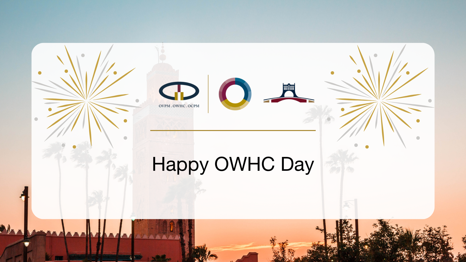 Happy OWHC Day! - Organization of World Heritage Cities
